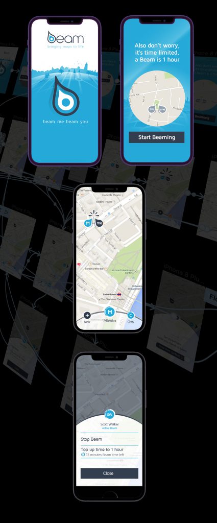 Beam App - Electric Heart Designers