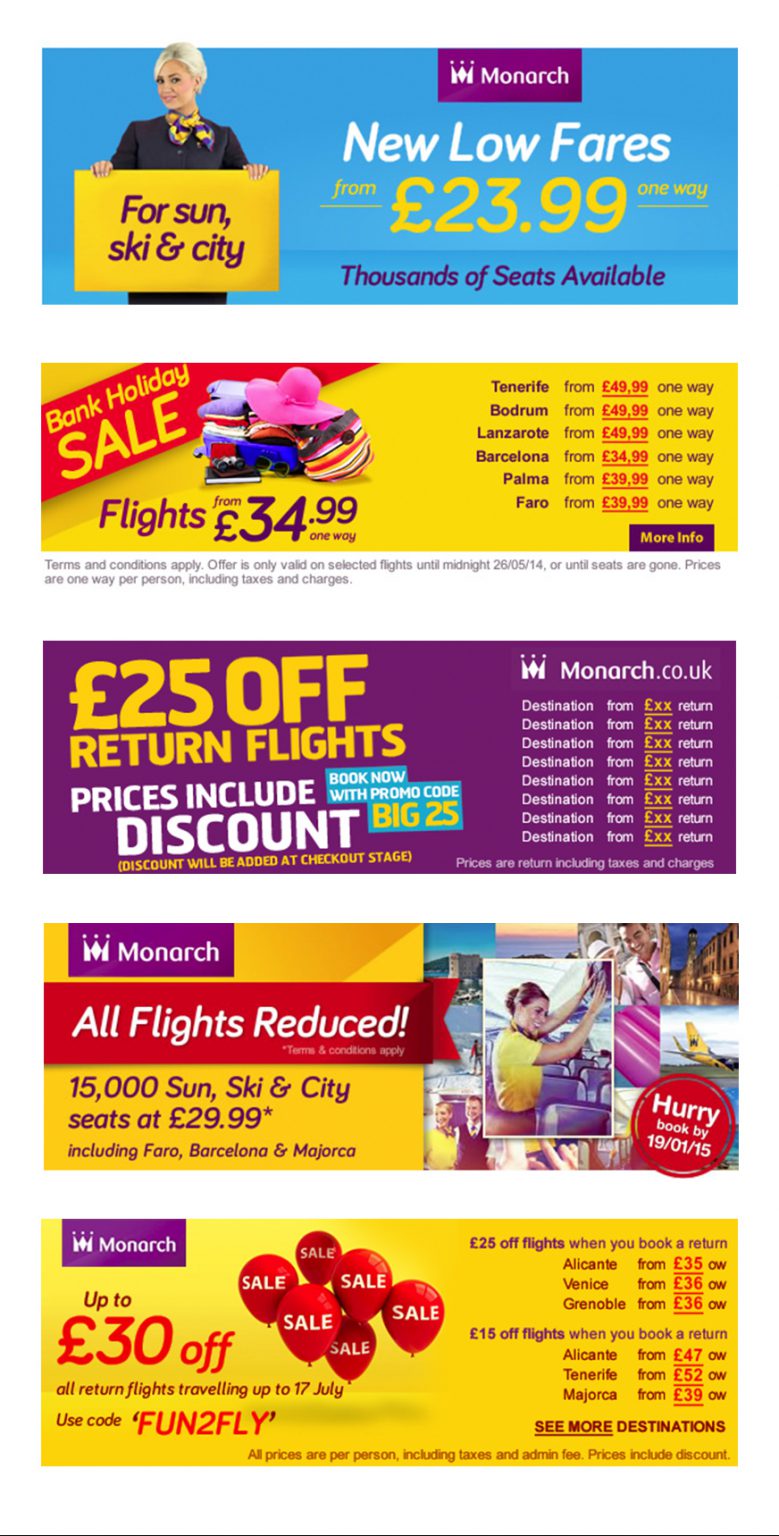 Monarch Banners - Electric Heart Designers