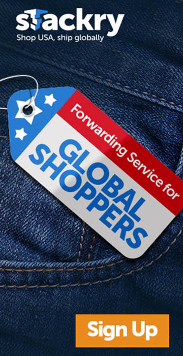 Global Shopper Banner Campaign - Electric Heart Designers