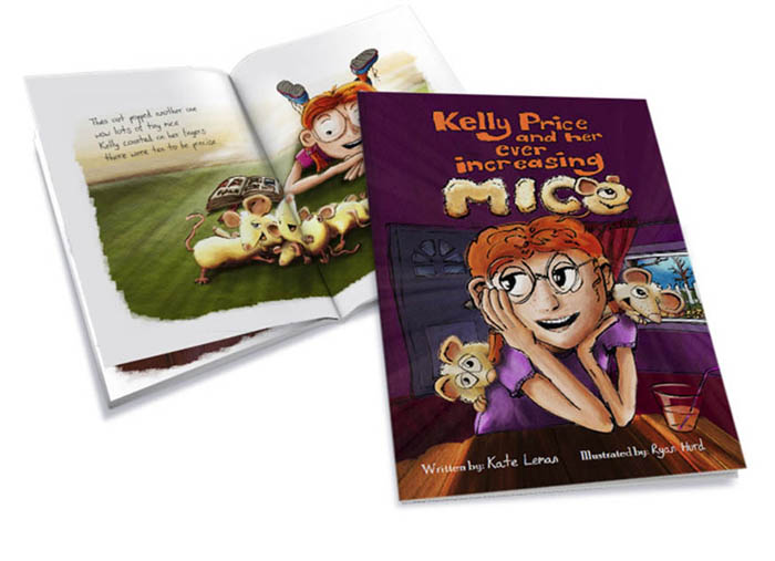 Kelly Price Children's Book Illustrations - Electric Heart Designers