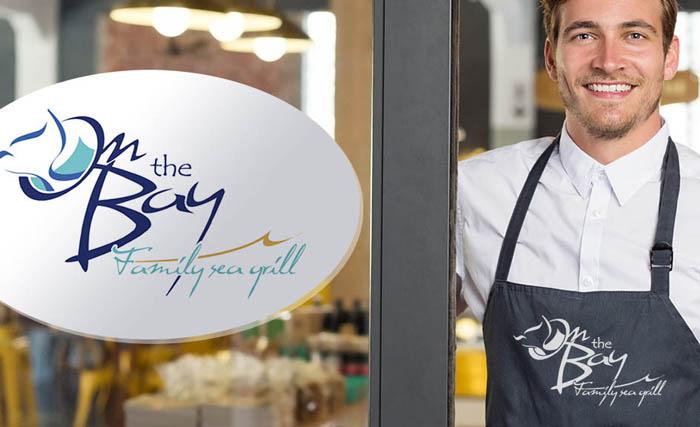 On the Bay Logo - Electric Heart Designers
